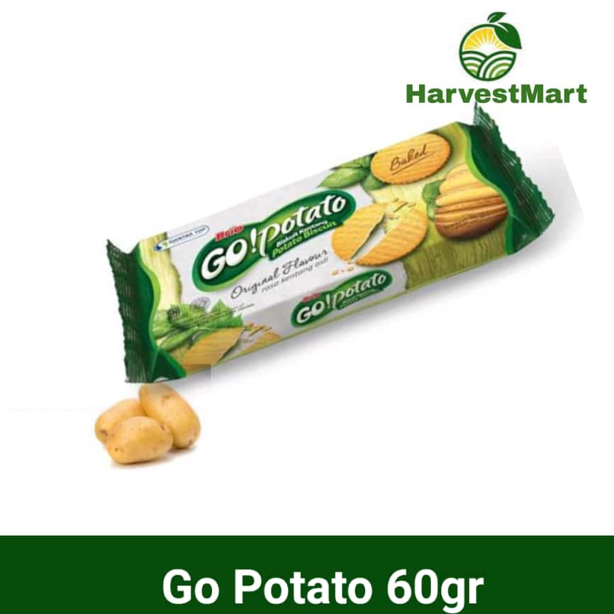 Jual GO POTATO ORIGINAL 60GR//HARVESTMART | Shopee Indonesia