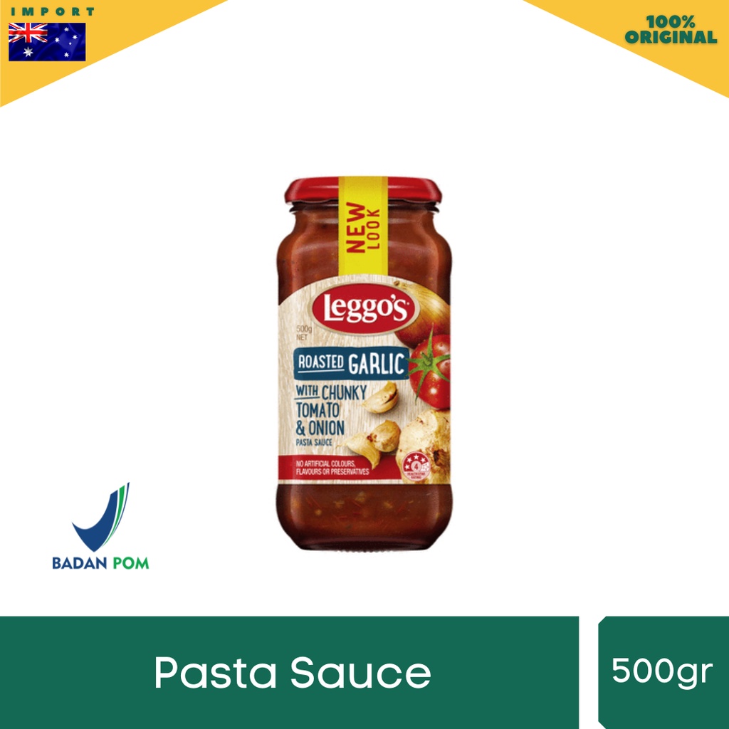 Jual Leggos Roasted Garlic 500gr | Shopee Indonesia