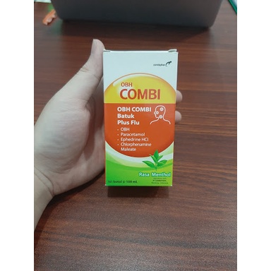 Jual OBH Combi Plus Dewasa 100 ml | Shopee Indonesia