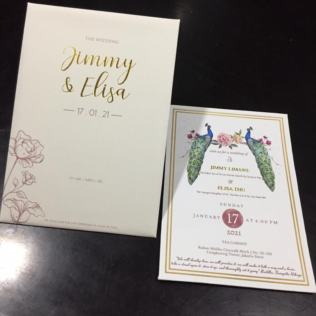 Jual Undangan hard cover | Shopee Indonesia