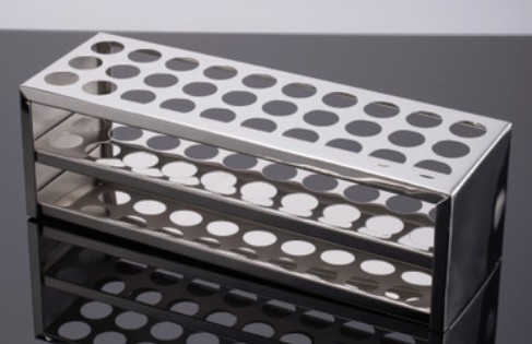 Jual Aluminium Test Tube Rack 24 Holes 27mm | Shopee Indonesia