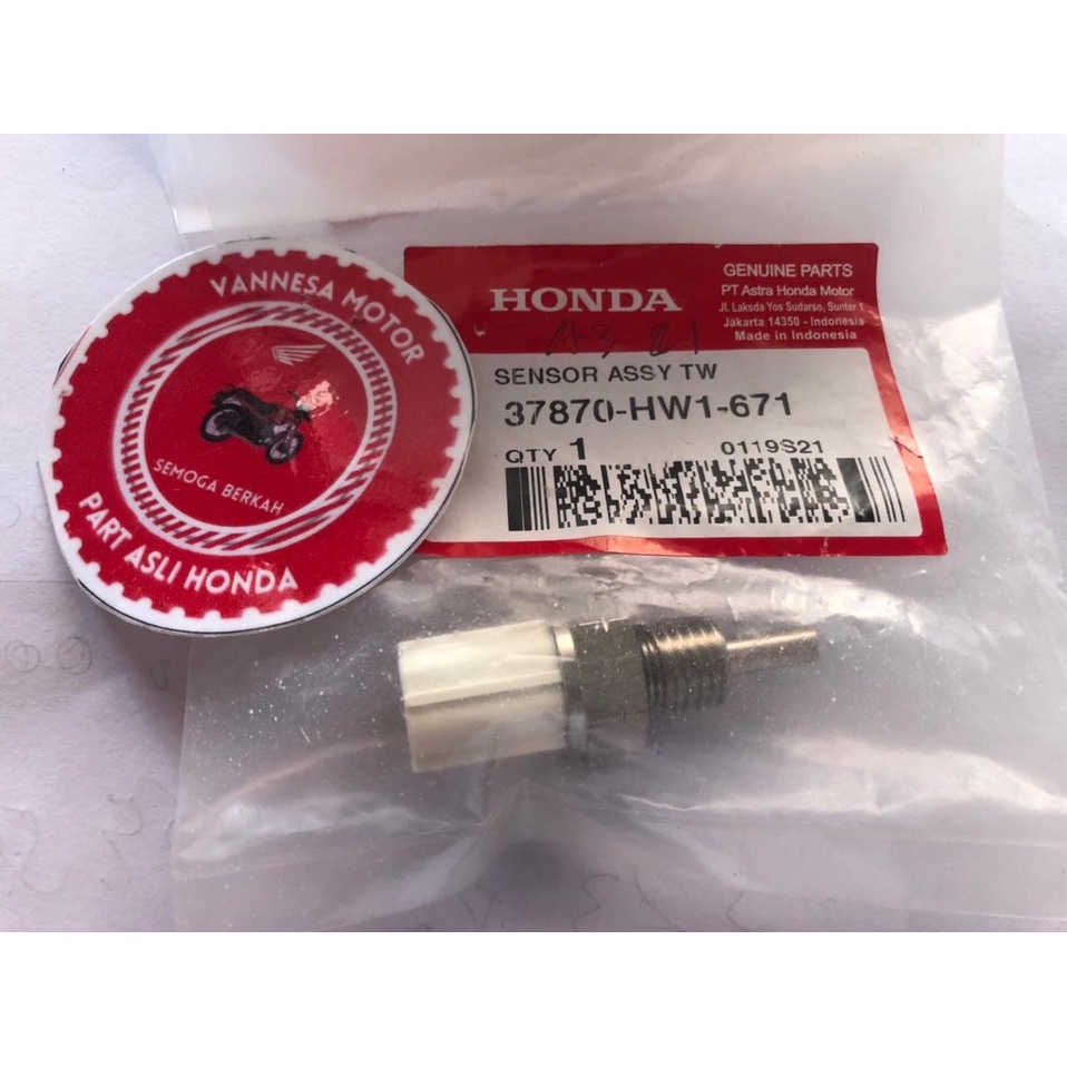 Jual sensor panas ECT temperatur panas radiator honda vario 110 karbu ...
