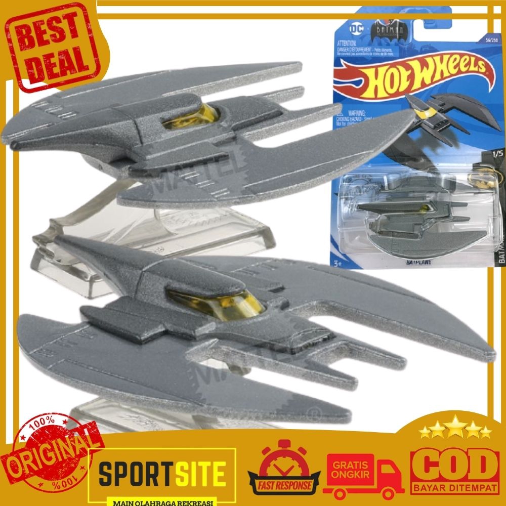 Jual Hot Wheels Batman Batmobile Batplane Batcopter DC Dark Knights ...