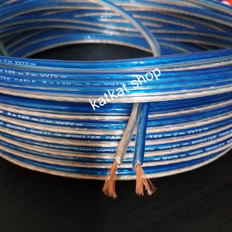 Jual Kabel listrik transparan 2x120 | Shopee Indonesia