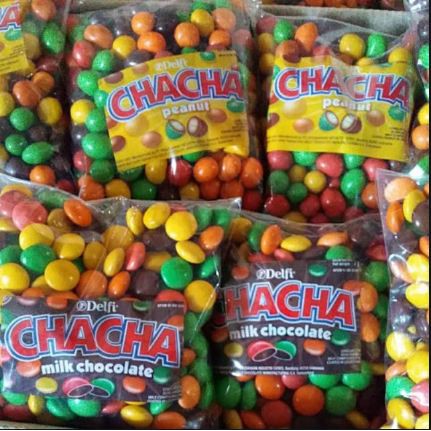 Jual Snack CHACHA Chocolate Milk dan Nut I Snack Kemasan Kiloan ...