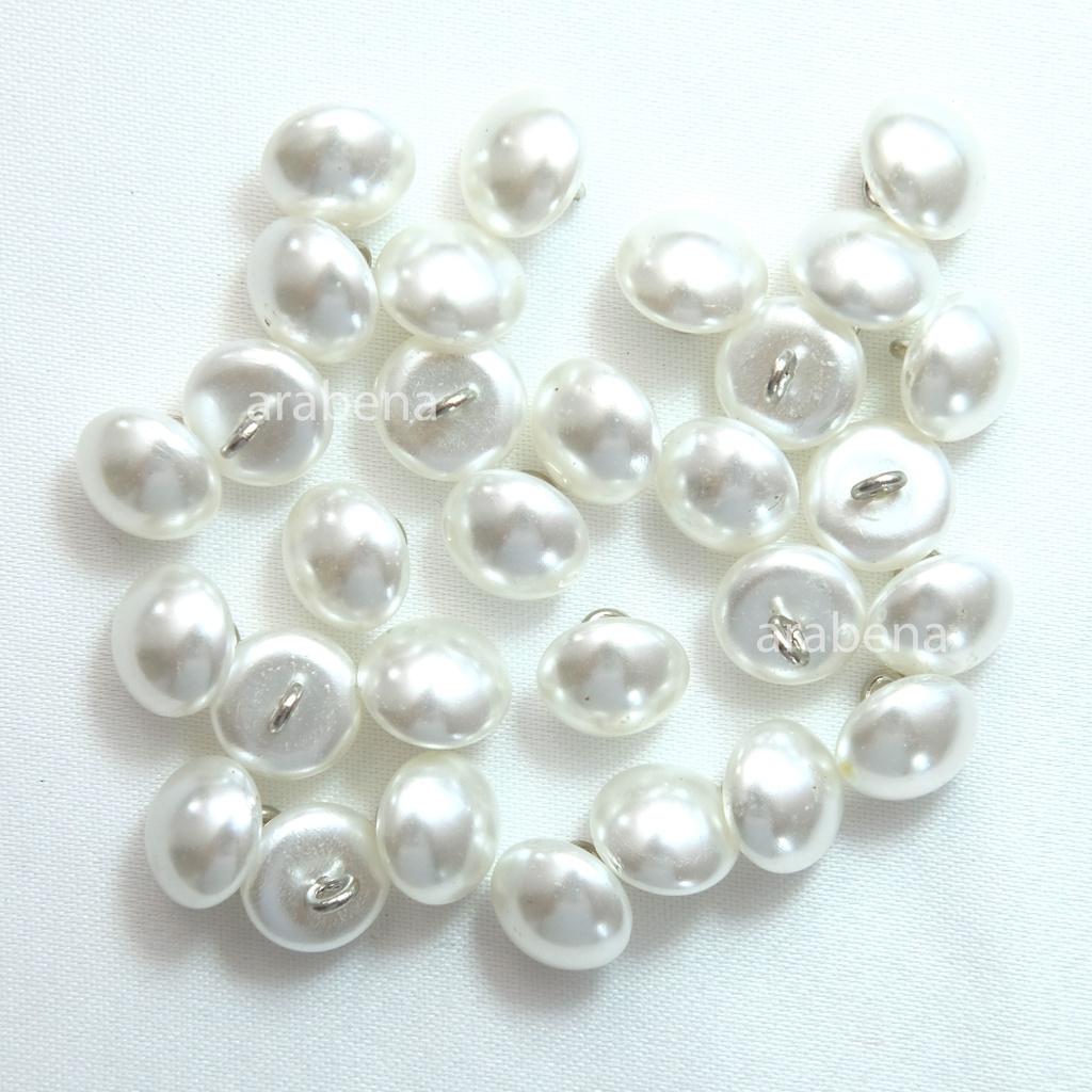 Jual KANCING MUTIARA / PEARL BUTTON | Shopee Indonesia