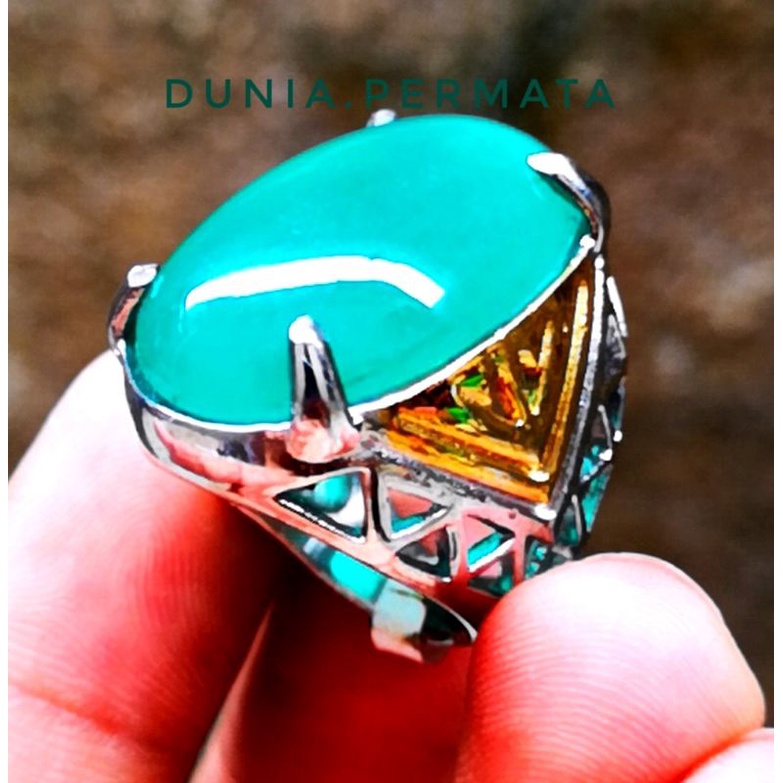 Jual CINCIN BATU AKIK PERMATA BACAN DOKO SIAP PAKAI ASLI TERMURAH ...