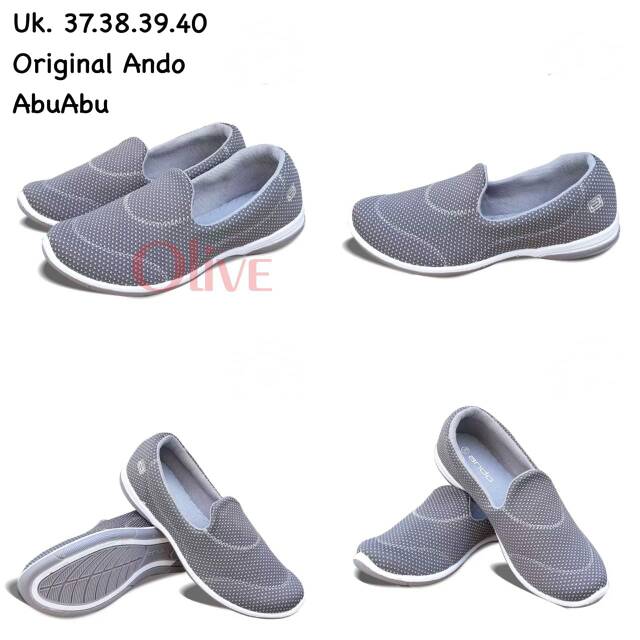 Jual ANDO SEPATU | Shopee Indonesia