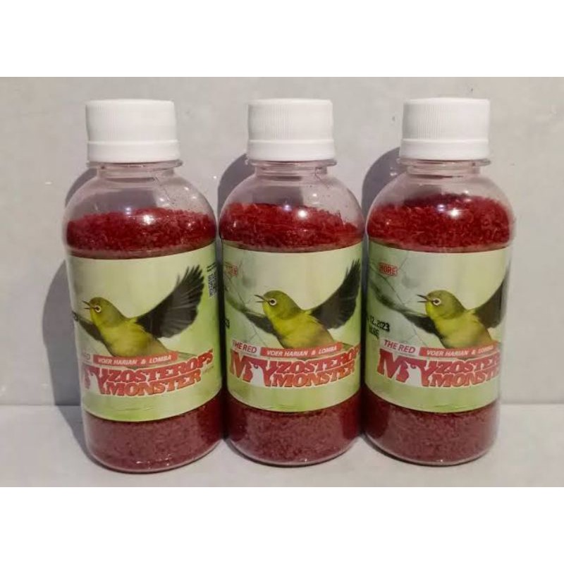 Jual Voer Red Zomo original | Shopee Indonesia