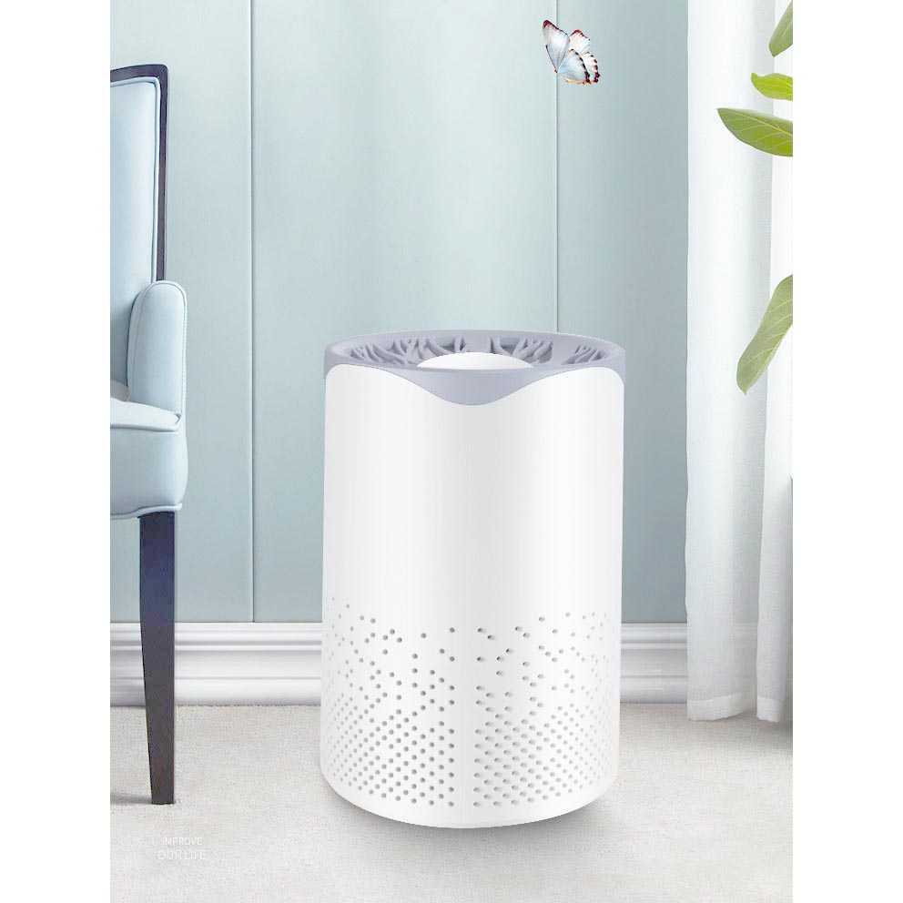 Jual NOBICO Pembersih Udara UV Air Purifier Cleaner HEPA Filter 360 Degree - BC-AP-01 | Shopee ...