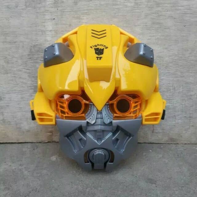 Jual TOPENG TRANSFORMERS BUMBLEBEE - COSPLAY MASK MAINAN ANAK EDUKATIF ...