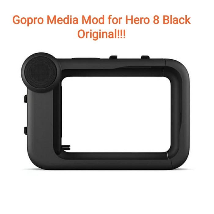 Jual Gopro Media Mod For Hero 8 Black - Original | Shopee Indonesia