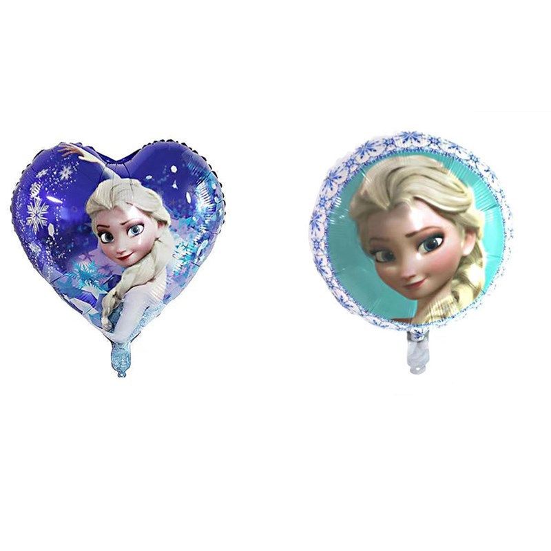 Jual Balon Foil Frozen Elsa / Balon Elsa Bulat | Shopee Indonesia
