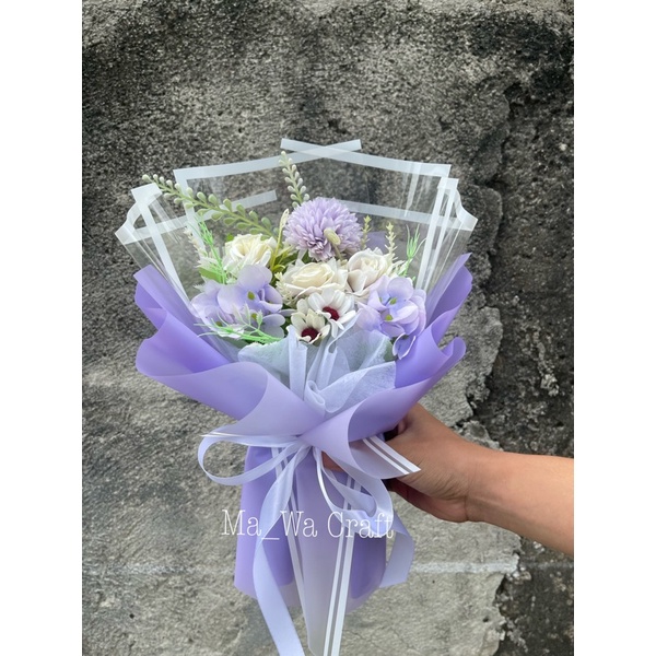 Jual (READY STOCK) artificial bouqet l buket bunga l buket bunga palsu ...
