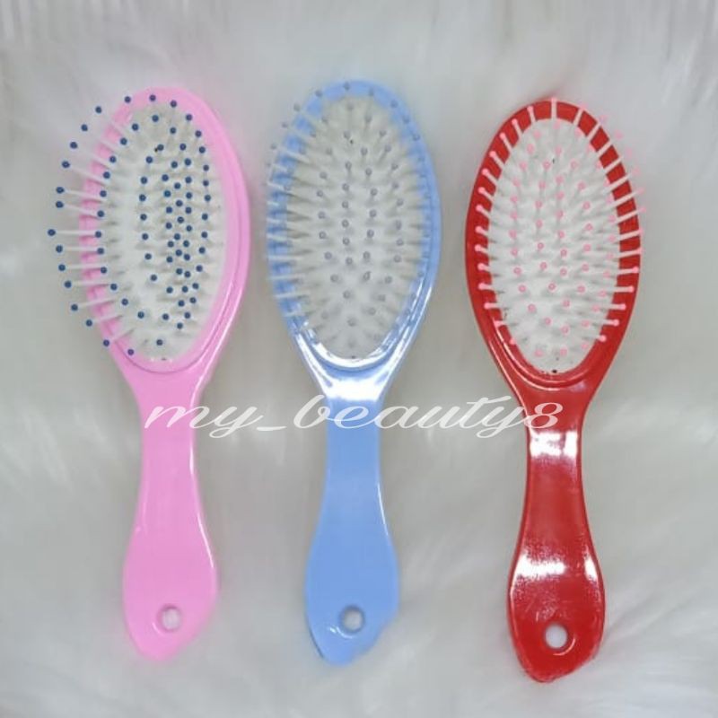 Jual MYBEAUTY8 | Sisir Sikat Frozen Little Pony Minnie Mouse | Shopee ...