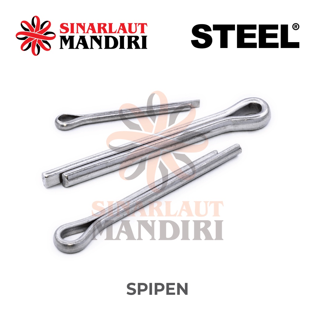 Jual Spipen Besi / Cotterpins / Split pin 3/16 x 2.1/2 | Shopee Indonesia