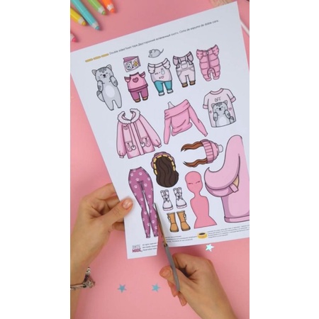 Jual paperdoll dress up printable | Shopee Indonesia