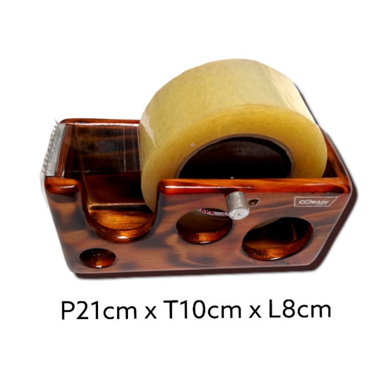 Jual LAKBAN JUMBO ALAT POTONG SOLATIP BESAR 2INCHI TAPE CUTTER PACKING ...