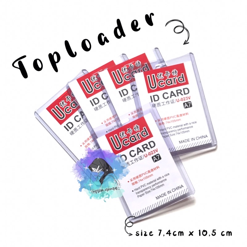 Jual TOPLOADER/ID CARD | Shopee Indonesia