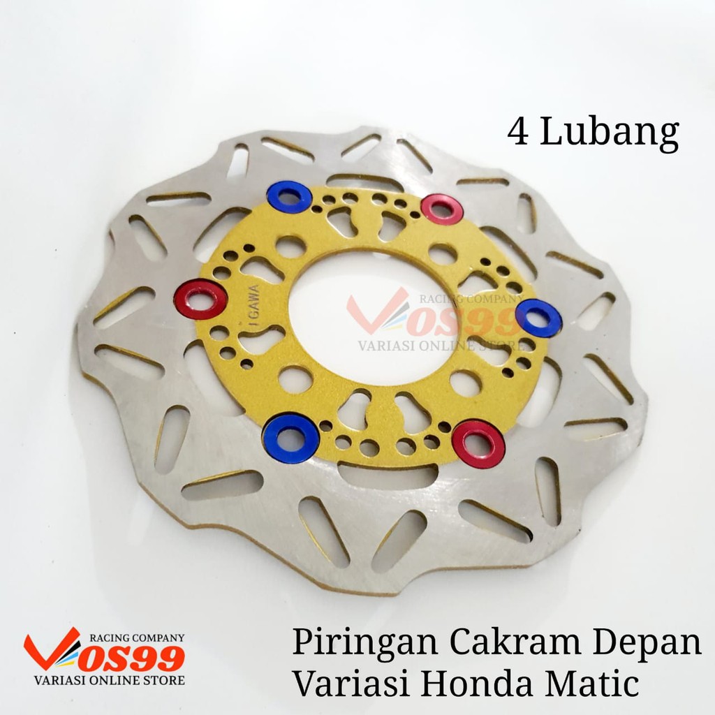 Jual Piringan Disc Cakram Depan Variasi Motor Honda Beat Vario Scoopy ...