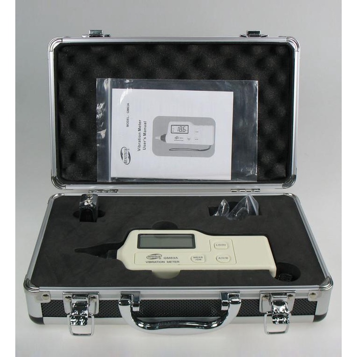 Jual Mae22.Murah Vibration Meter Gauge Gm63A - Ukur Getaran (Safety ...