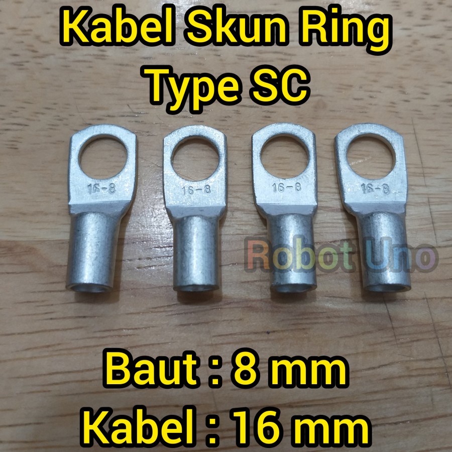 Jual Kabel Skun SC 16 - 8 mm KlarStern High Quality | Shopee Indonesia