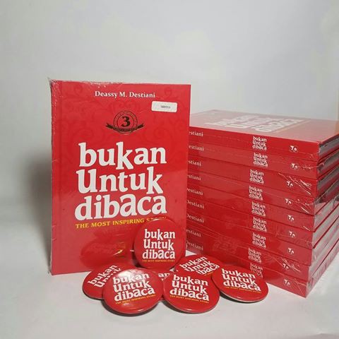Jual Buku Bukan untuk Dibaca 3 - Hard Cover | Shopee Indonesia