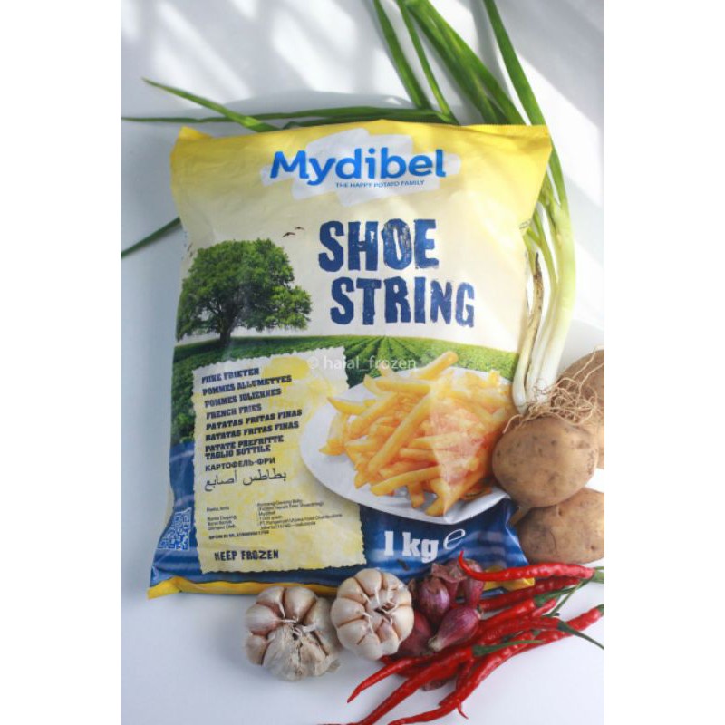 Jual Mydibel Shoe String | Kentang Goreng | Shopee Indonesia