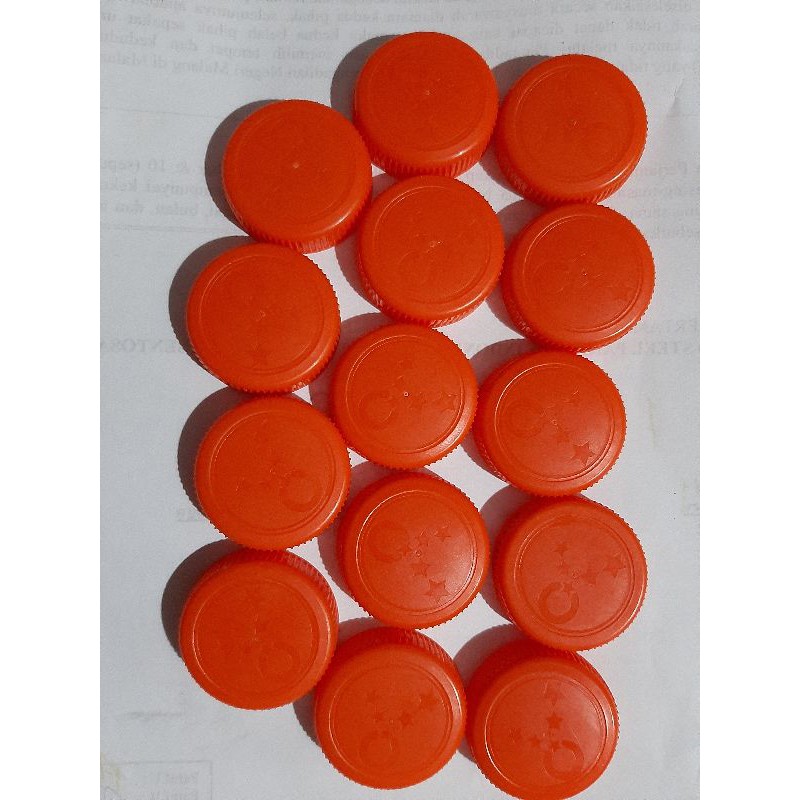 Jual tutup botol bekas warna oren | Shopee Indonesia