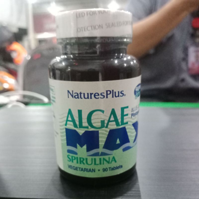 Jual Natures Plus Algae Max 90 Tablet | Shopee Indonesia