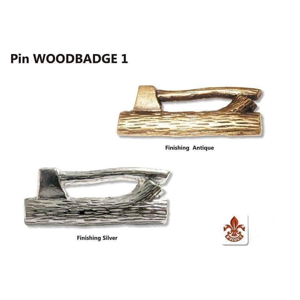 Jual BSCOUT SCOUTLOOK - PIN WOOD BADGE 1 PRAMUKA | Shopee Indonesia