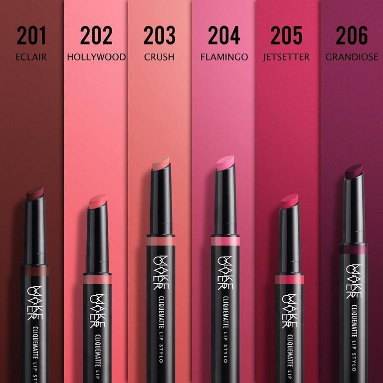 Jual BEAUTY MAKE OVER Cliquematte Lip Stylo 2 g / MAKE OVER lip stylo ...