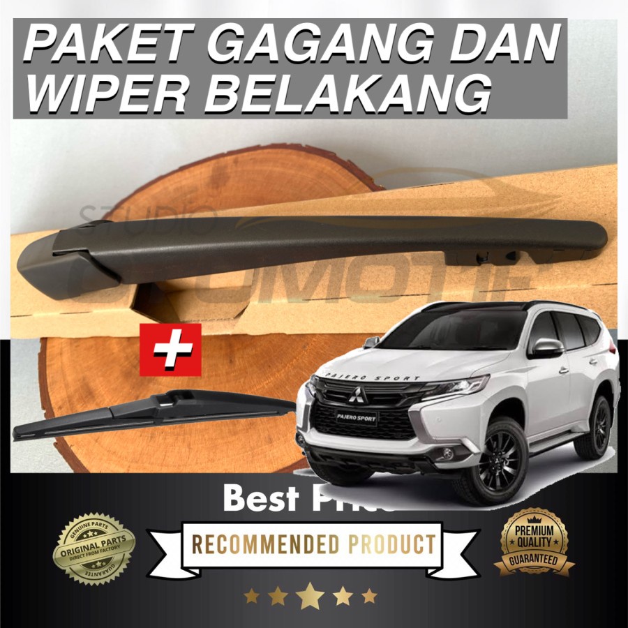 Jual Paket Arm Wiper Belakang Pajero 2015 2021 Gagang Wiper Belakang 1