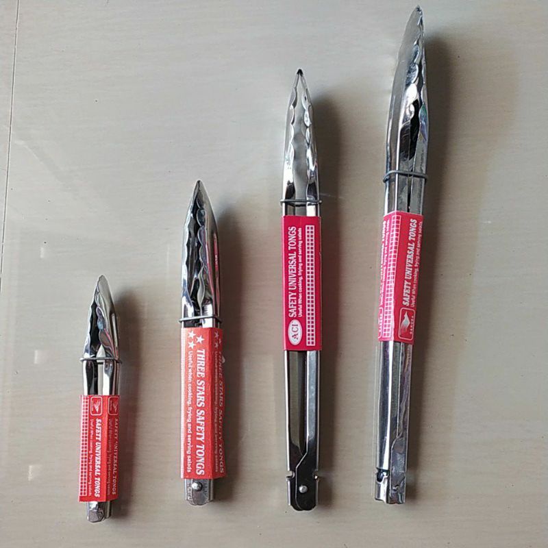 Jual Penjepit makanan, Capitan Gorengan,Pencapit Kue Bahan Stainless ...