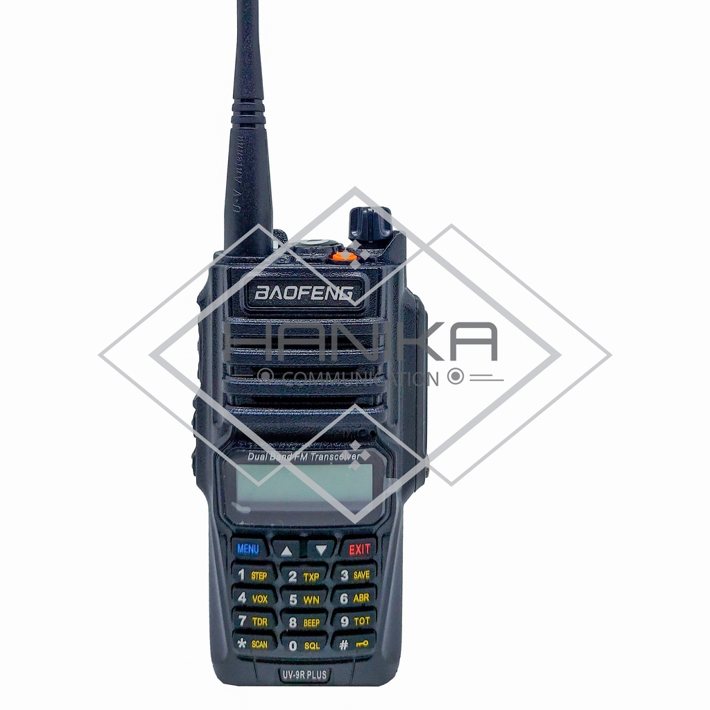 Jual Baofeng UV-9R Plus HT Dualband Waterproof IP67 Garansi Ori UV9R ...