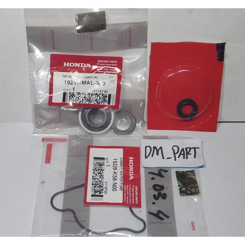 Jual ORING SIL OIL SEL SEAL PACKING KARET waterpump WATER PUMP POMPA RADIATOR CB150R LED SONIC ...