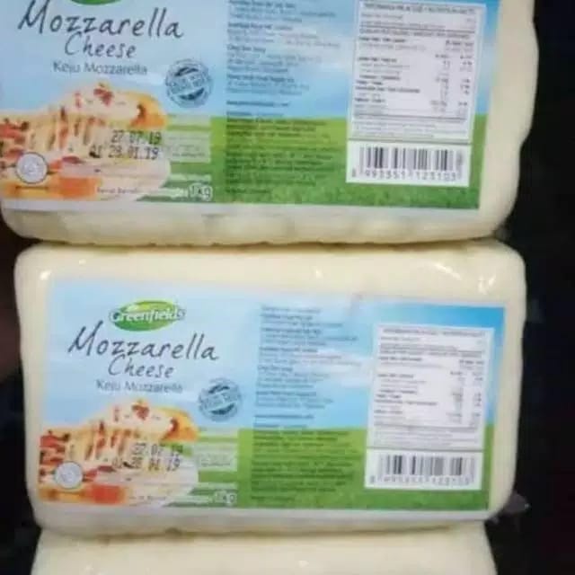 Jual Greenfields Mozzarella cheese 1 kg | Shopee Indonesia