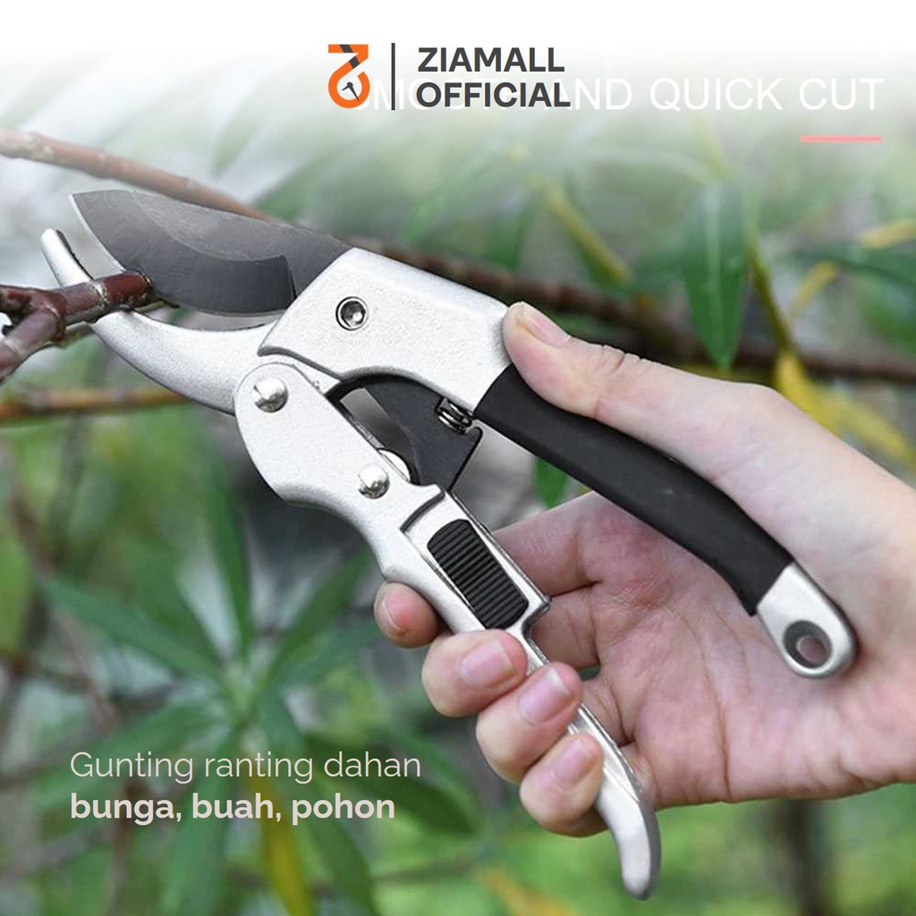 Jual Gunting Taman Ranting Dahan Pohon Tumbuhan Buah Bunga Garden ...