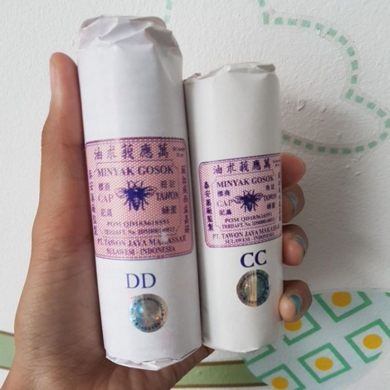 Jual Minyak tawon ORI ukuran CC 20ml, DD 30ml | Shopee Indonesia