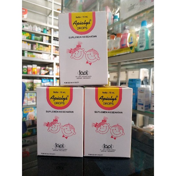 Jual APIALYS DROPS 10 ML Apialis | Shopee Indonesia Jual APIALYS DROPS 10 ML Apialis | Shopee Indonesia