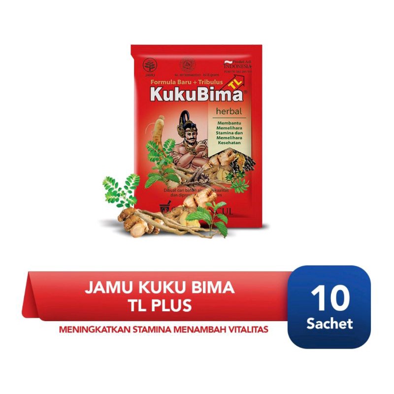 Jual Sidomuncul Jamu Serbuk Kuku Bima TL Formula Baru Plus Tribulus ...