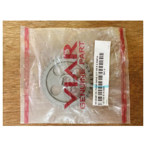 Jual Gigi Gear Pompa oli Mega Pro Mata 37T Gigi Oil Pomp Viar Karya 150 200 Vix-R (15130-S15-000 ...