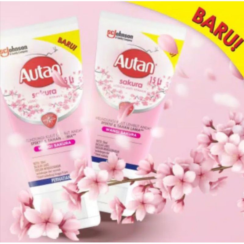 Jual AUTAN Lotion Anti nyamuk Sakura | Shopee Indonesia