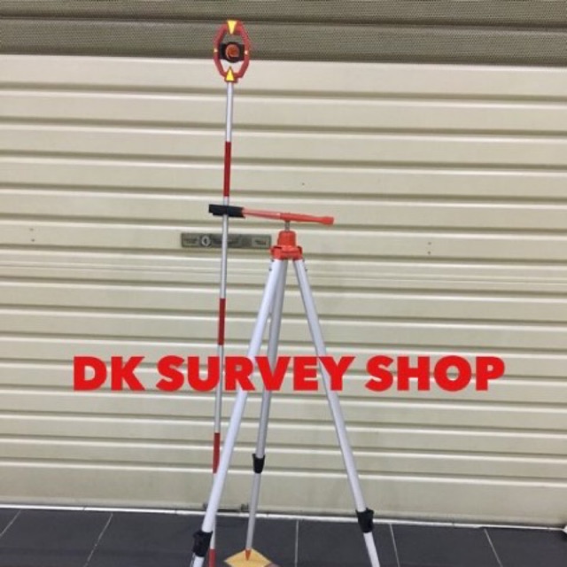 Jual MINI PRISMA + MINI STICK + TRIPOD JEPIT / MINI PRISM SET PRISMA ...