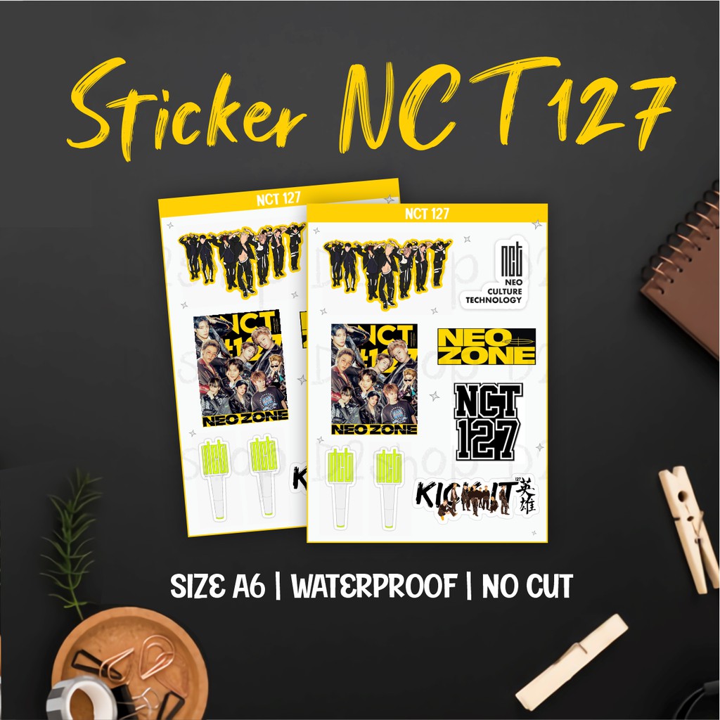 Jual Sticker NCT 127 Stiker | Shopee Indonesia