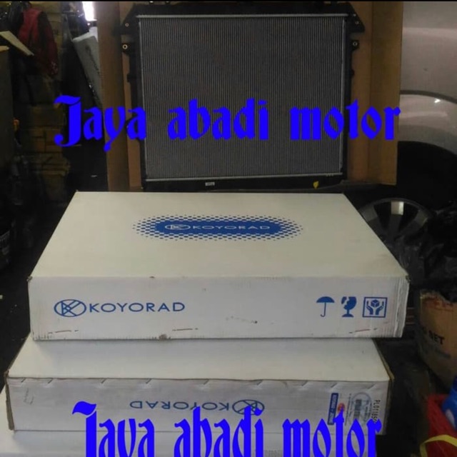 Jual Radiator innova bensin manual koyorad japan | Shopee Indonesia