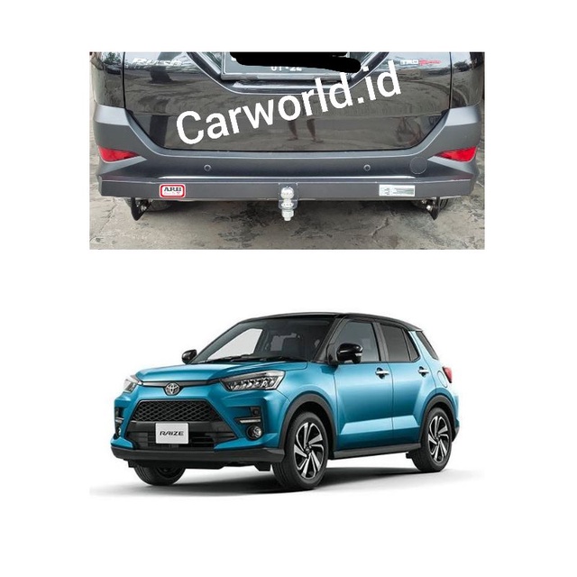 Jual Towing Bar Palang Bumper Besi Belakang ARB Raize Rocky | Shopee ...