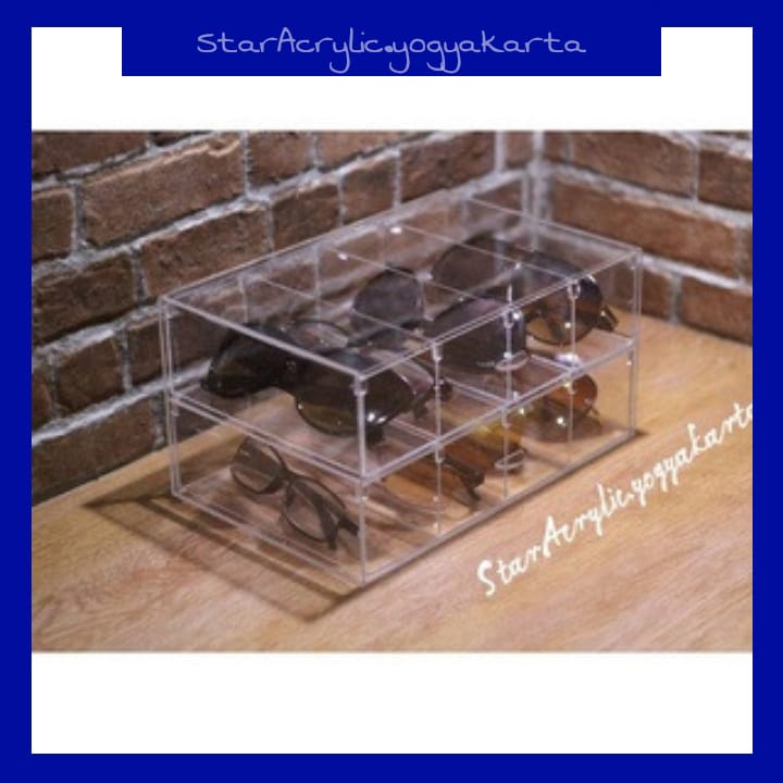 Jual RAK KACAMATA 8 KOTAK/RAK MULTIFUNGSI/RAK SERBAGUNA | Shopee Indonesia