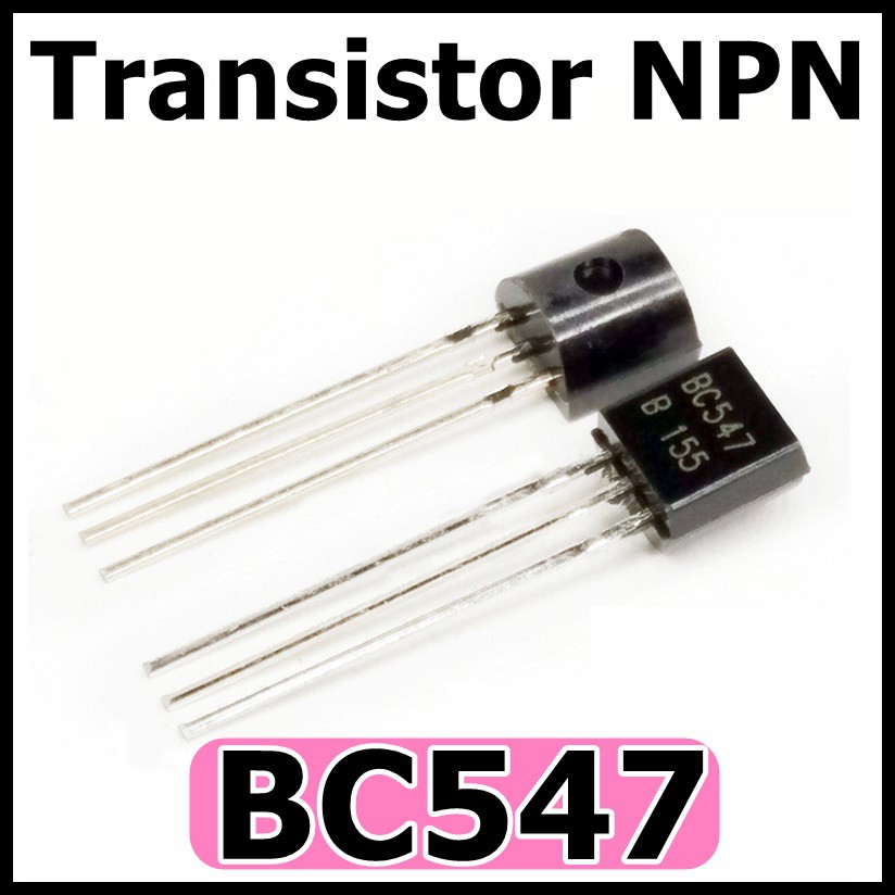 Jual BC547 BC 547 TO 92 100MA NPN AMPLIFIER TRANSISTOR | Shopee Indonesia