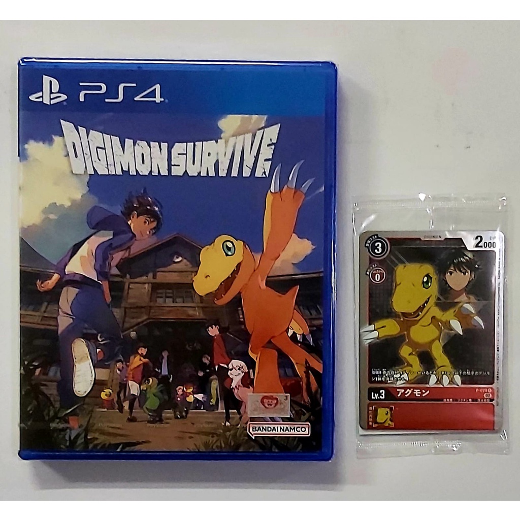 Jual BD PS4 DIGIMON SURVIVE Reg 3 | Shopee Indonesia
